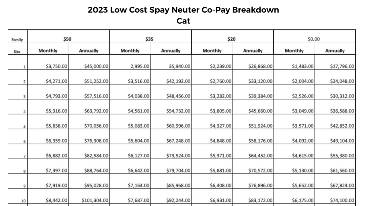 Spay and Neuter Assistance | Enid SPCA